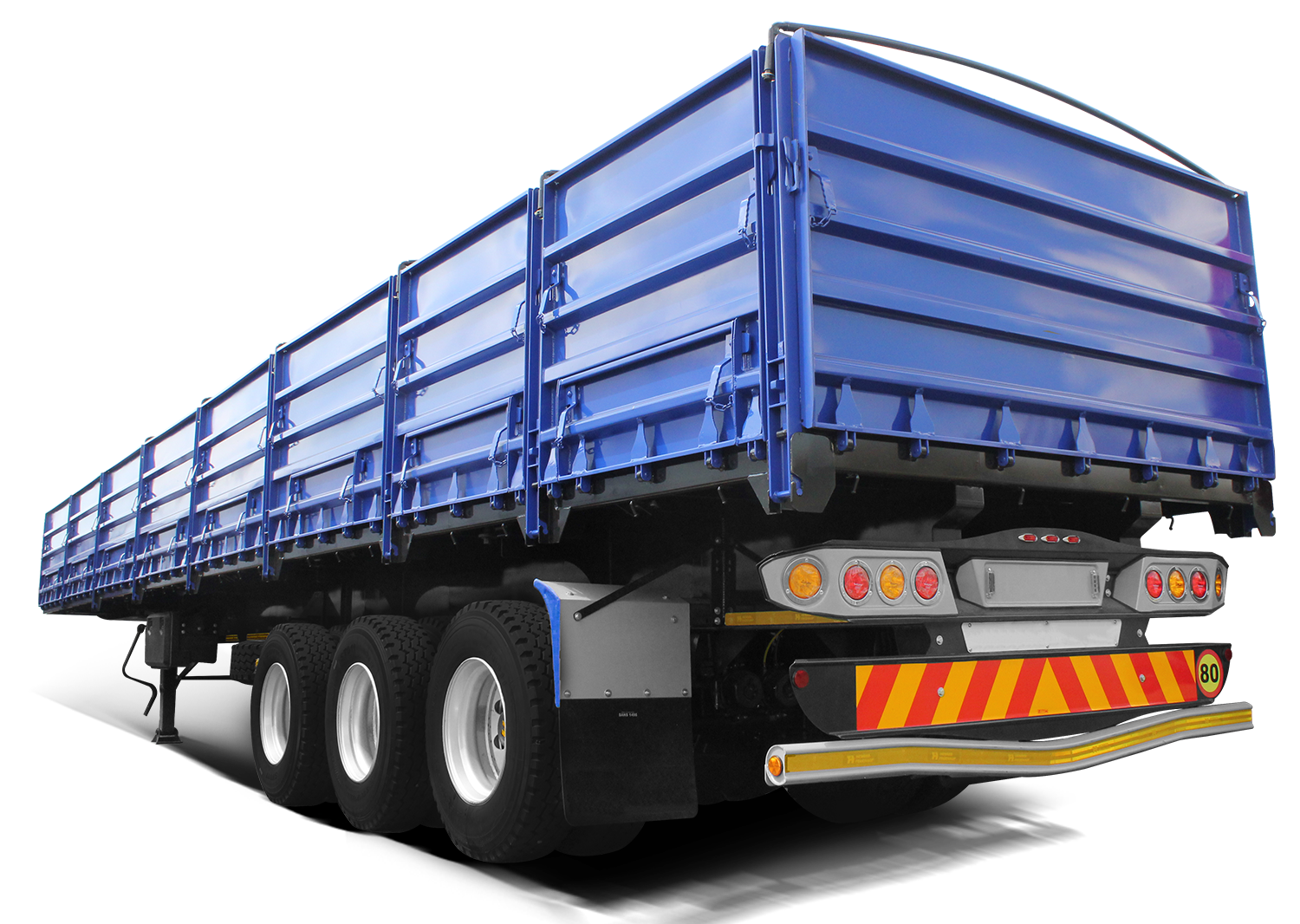 Henred Fruehauf Trailer Manufacturers | Dropside Semi