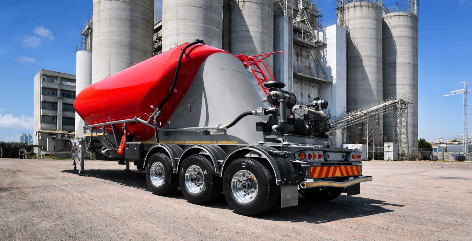 Henred Fruehauf Dry Bulk Tanker